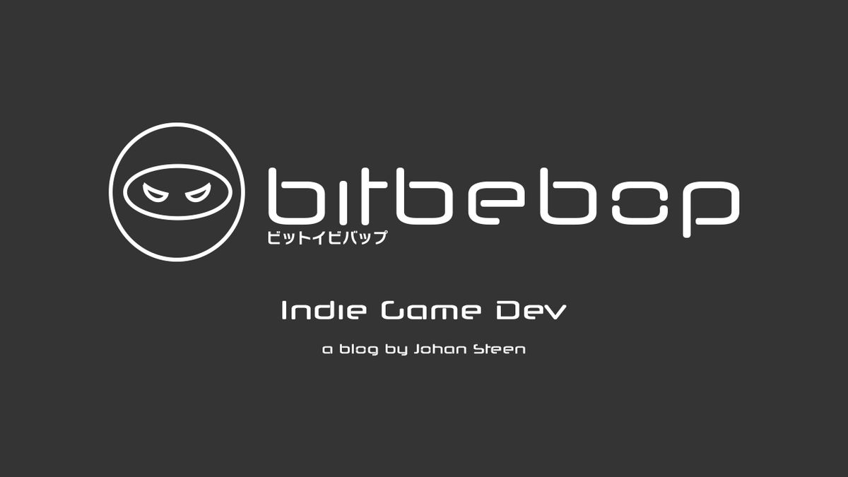 Indie Gamedev by Johan Steen