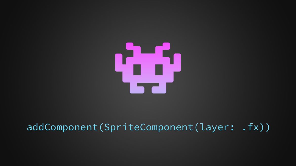 Sprite Component in GameplayKit - Johan Steen