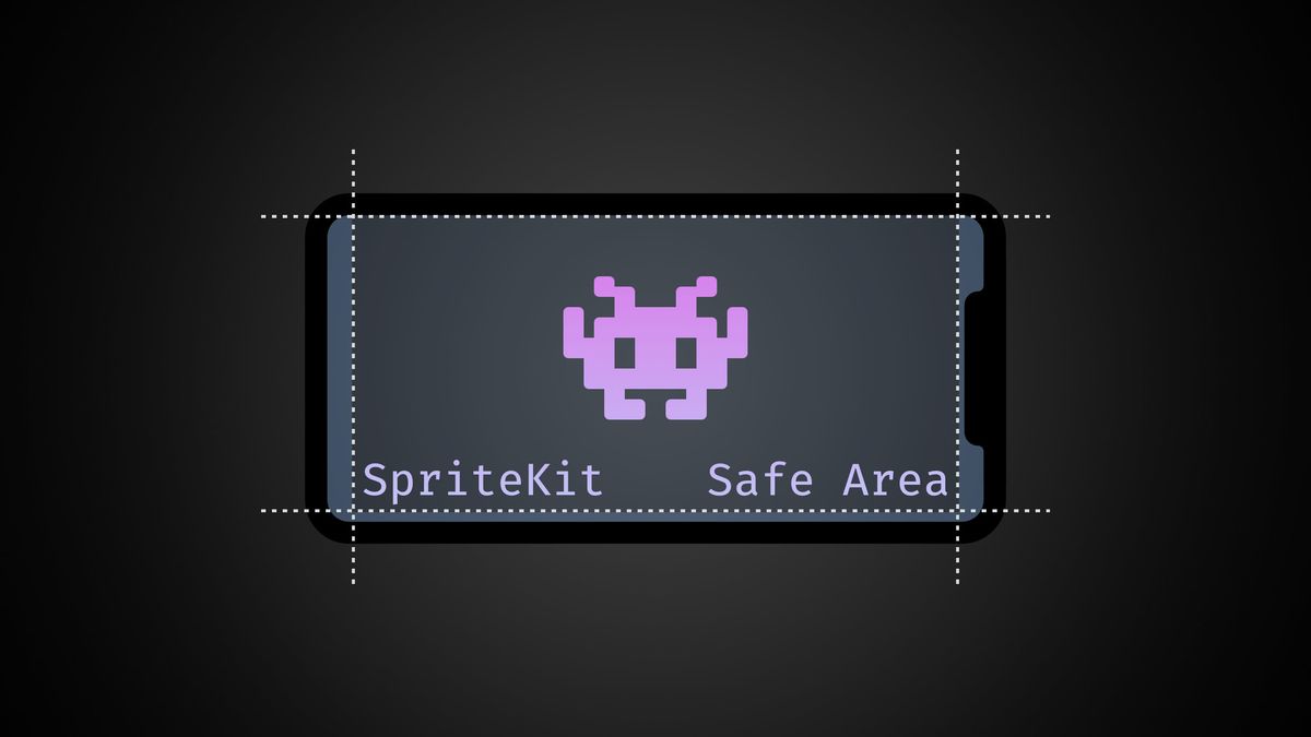 SpriteKit Safe Area - Johan Steen
